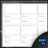 Free Storyboard Templates for Photoshop [PSD]